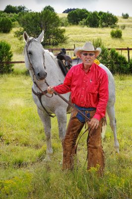 Chris Lacy of o6 Ranch - Alpine, TexasAlpine, Texas