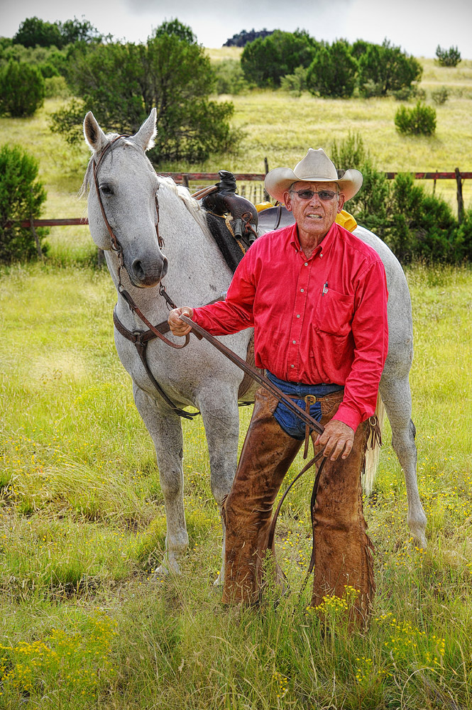 Chris Lacy of o6 Ranch - Alpine, TexasAlpine, Texas
