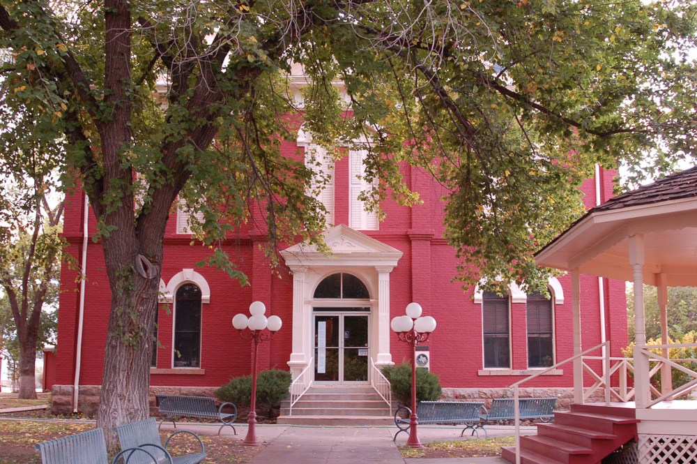 Courthouse Bricks - Alpine, TexasAlpine, Texas