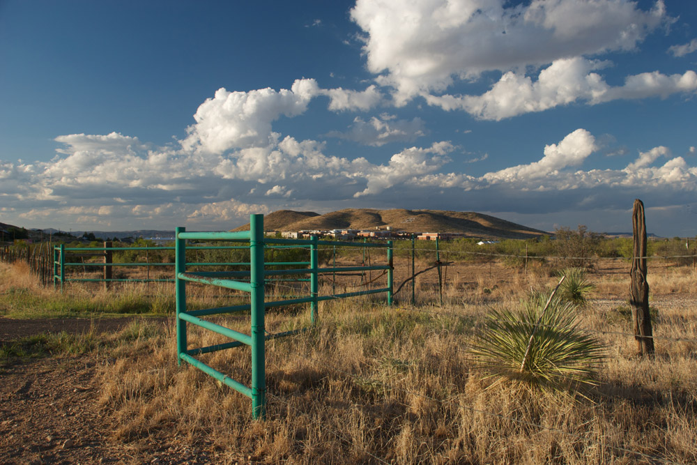 A view of Sul Ross University and Alpine from Highway 118 - Alpine ...