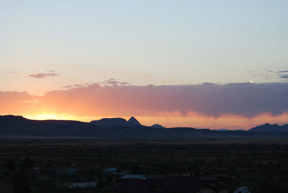Alpine Sunset - Alpine, TexasAlpine, Texas