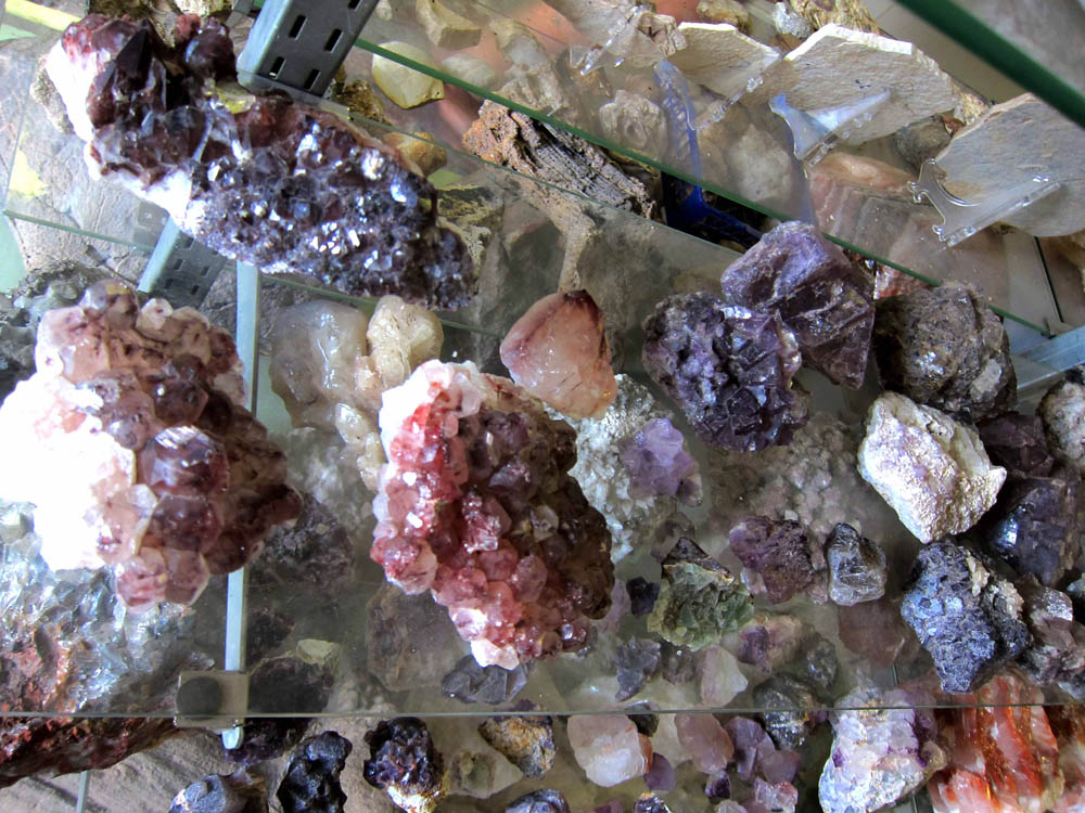 Rocks n' Minerals - Alpine, TexasAlpine, Texas