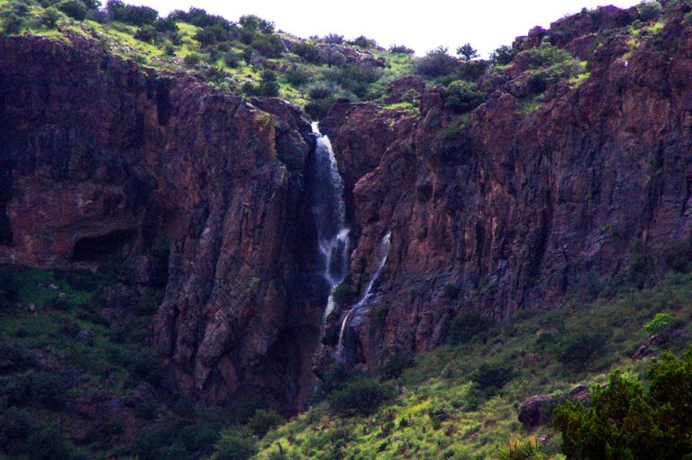 Alpine Waterfall - Alpine, TexasAlpine, Texas