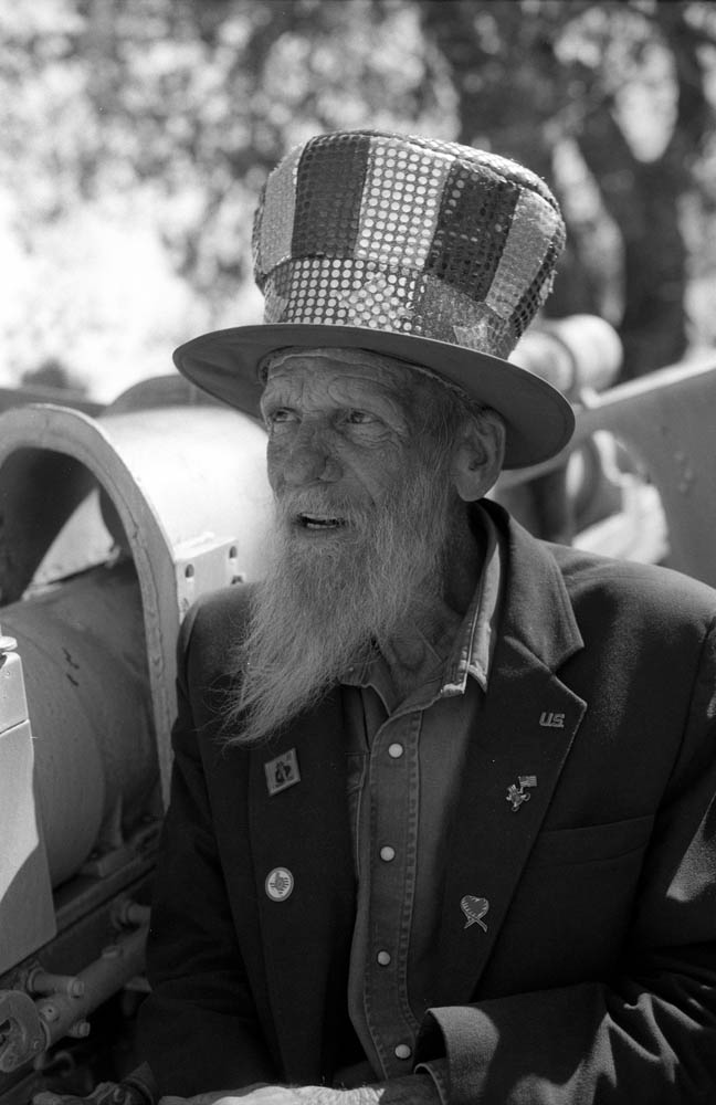 Uncle Sam (Gerald Scott) - Alpine, TexasAlpine, Texas