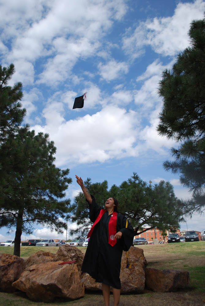 I Did It! Graduation from Sul Ross State University - Alpine ...