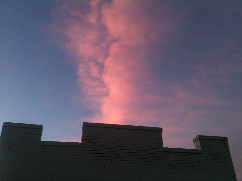Old Firehouse Sunset - Alpine, TexasAlpine, Texas