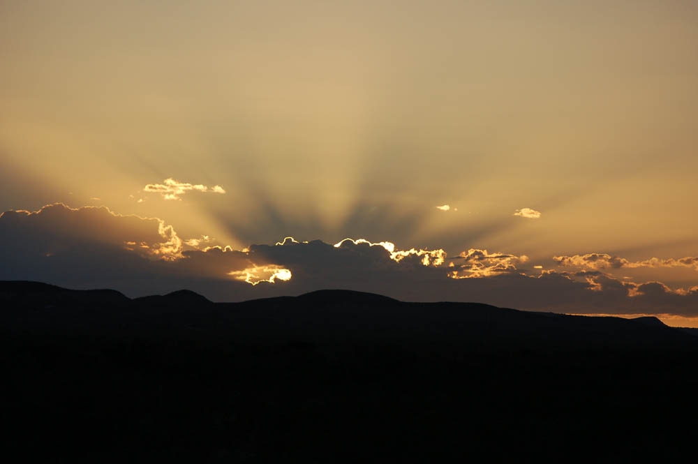 West Texas Sunset - Alpine, TexasAlpine, Texas