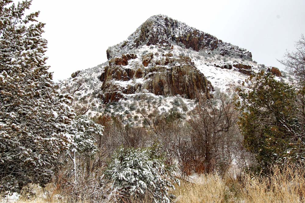 Alpine Snow - Alpine, TexasAlpine, Texas