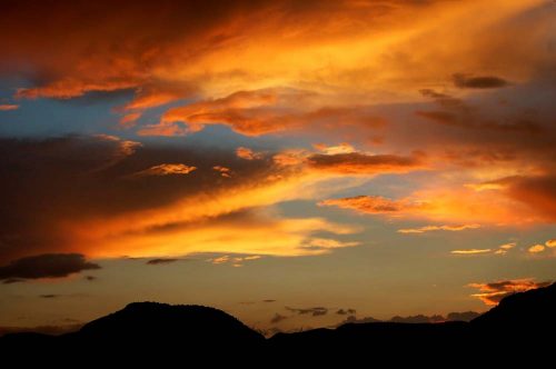 Mountain Sunset - Alpine, TexasAlpine, Texas