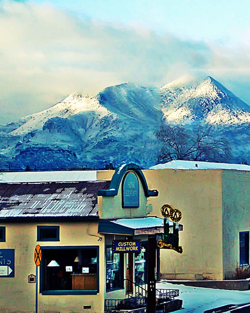 Alpine Twin Peaks Christmas Snow - Alpine, TexasAlpine, Texas