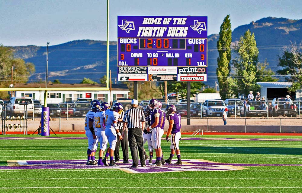 Buck Stadium, Home of the Alpine Fightin' Bucks - Alpine, TexasAlpine ...