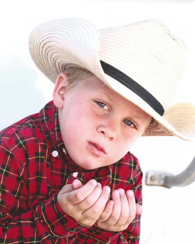 Cooper the Cowboy - Alpine, TexasAlpine, Texas