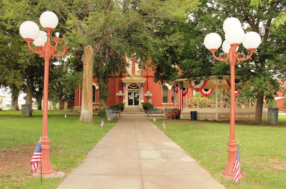 Courthouse on Memorial Day | Alpine, Texas