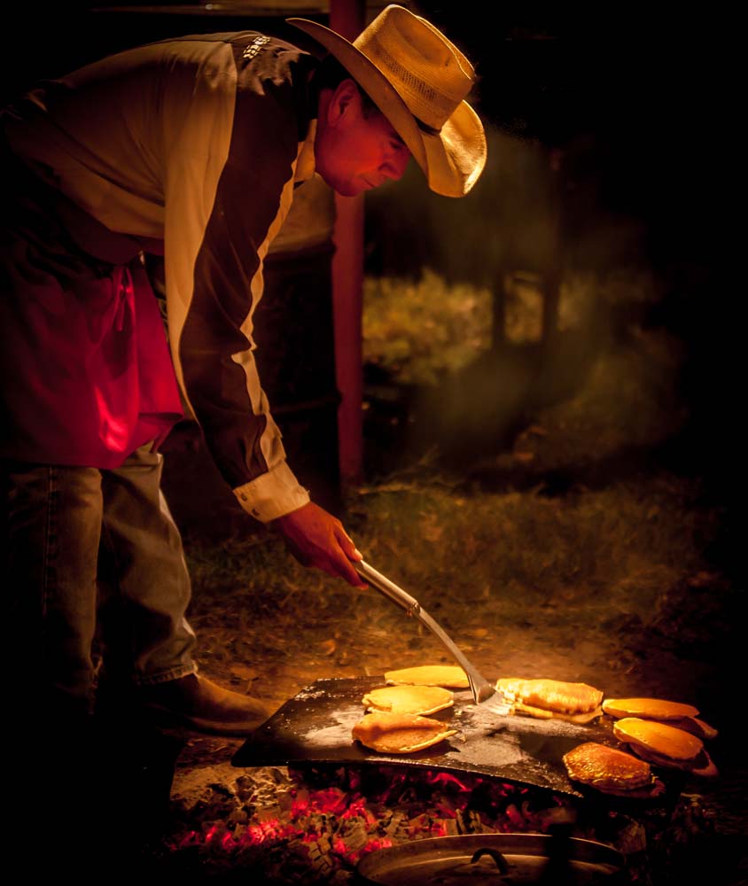 Breakfast at the o6 Ranch | Alpine, Texas