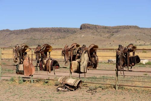 o6 Saddles | Alpine, Texas