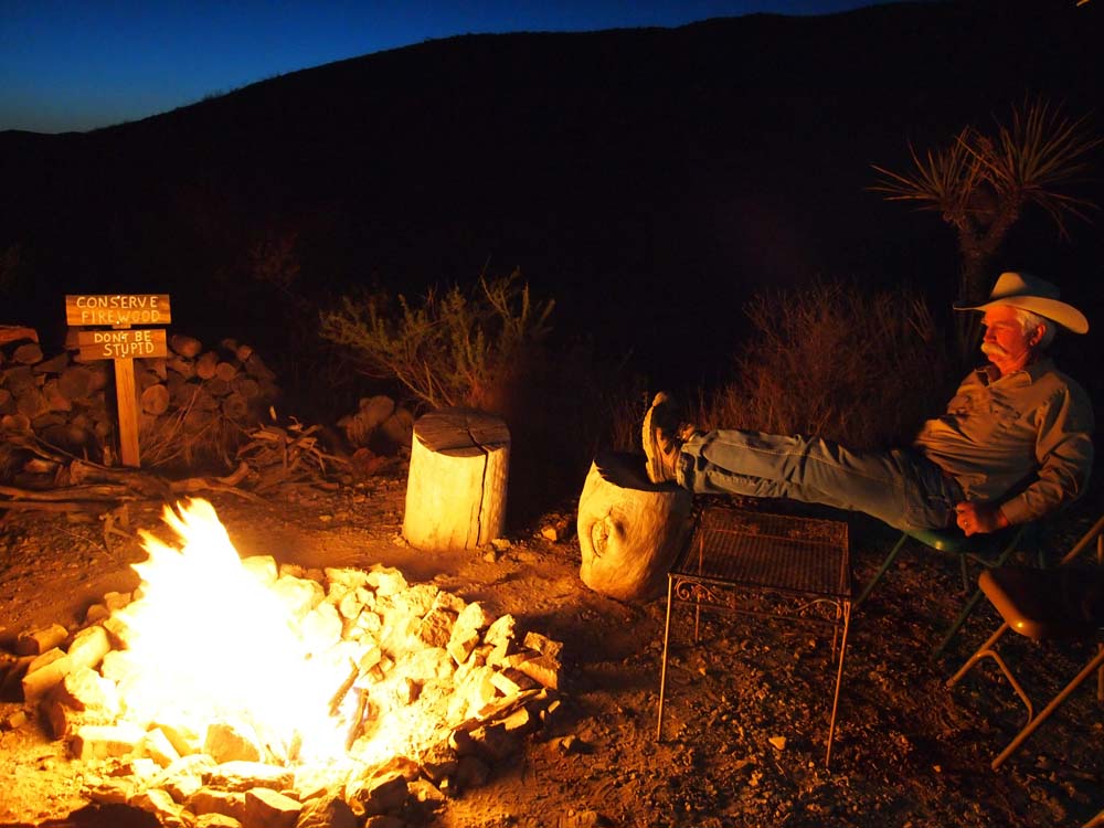 Cowboy Fire | Alpine, Texas