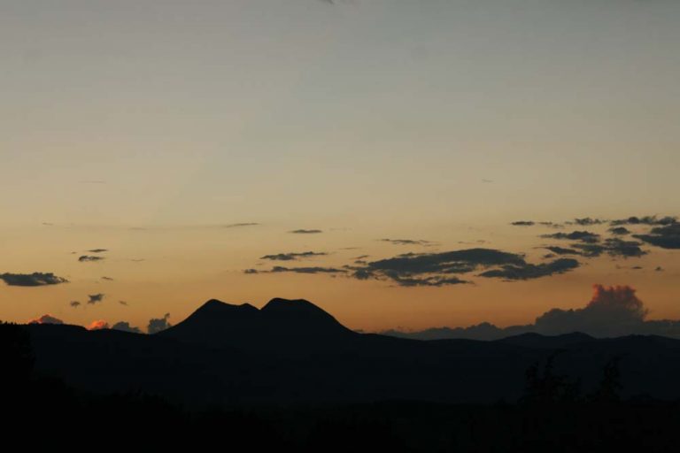 Twin Peaks Sunset | Alpine, Texas