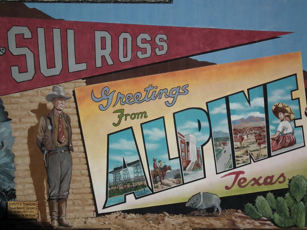 Greetings from Alpine - Alpine, TexasAlpine, Texas