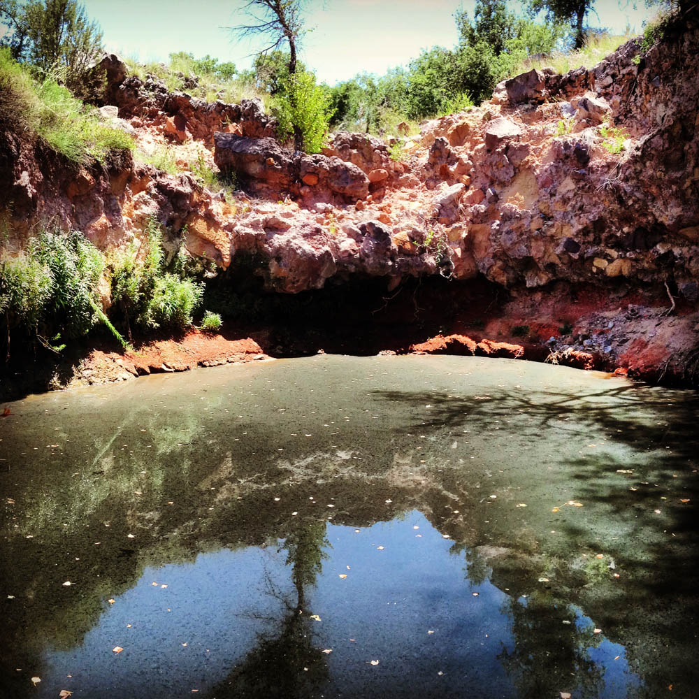 Reflection Pond - Alpine, TexasAlpine, Texas