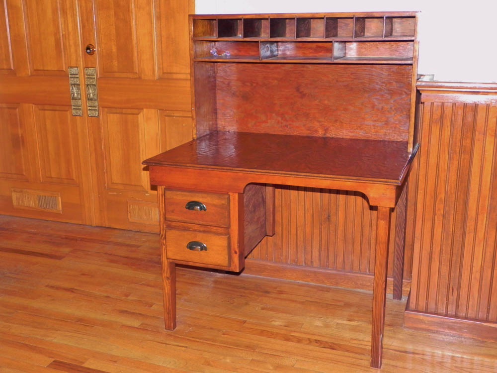 Historical Desk - Alpine, TexasAlpine, Texas