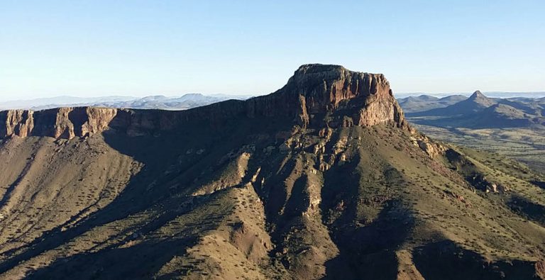 Cathedral Mountain | Alpine, Texas