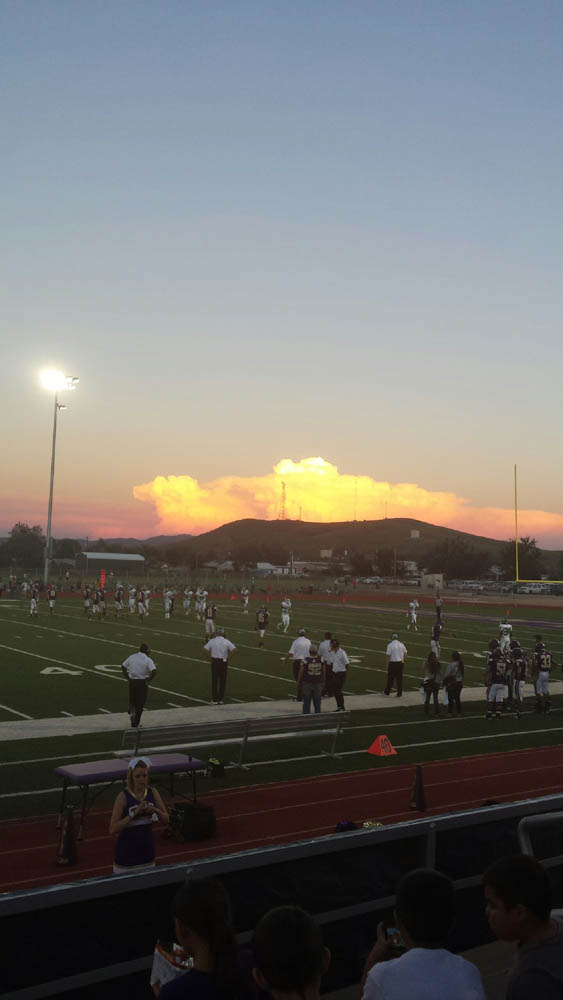 Friday Night Sunset - Alpine, TexasAlpine, Texas