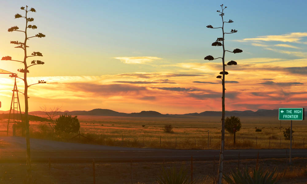 The Desert at Dusk | Alpine, Texas
