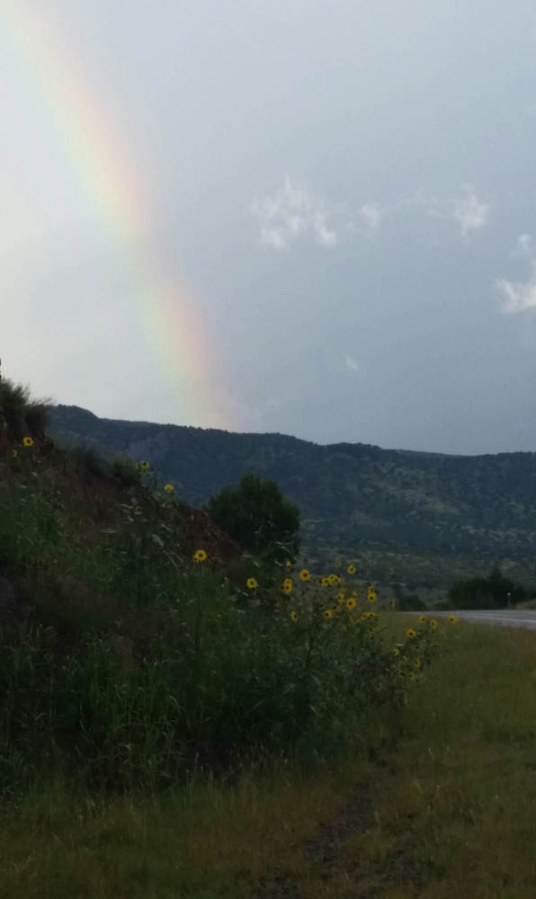 Mile High Road - Alpine, TexasAlpine, Texas