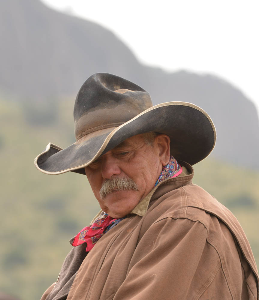 Old Cowboy - Alpine, TexasAlpine, Texas