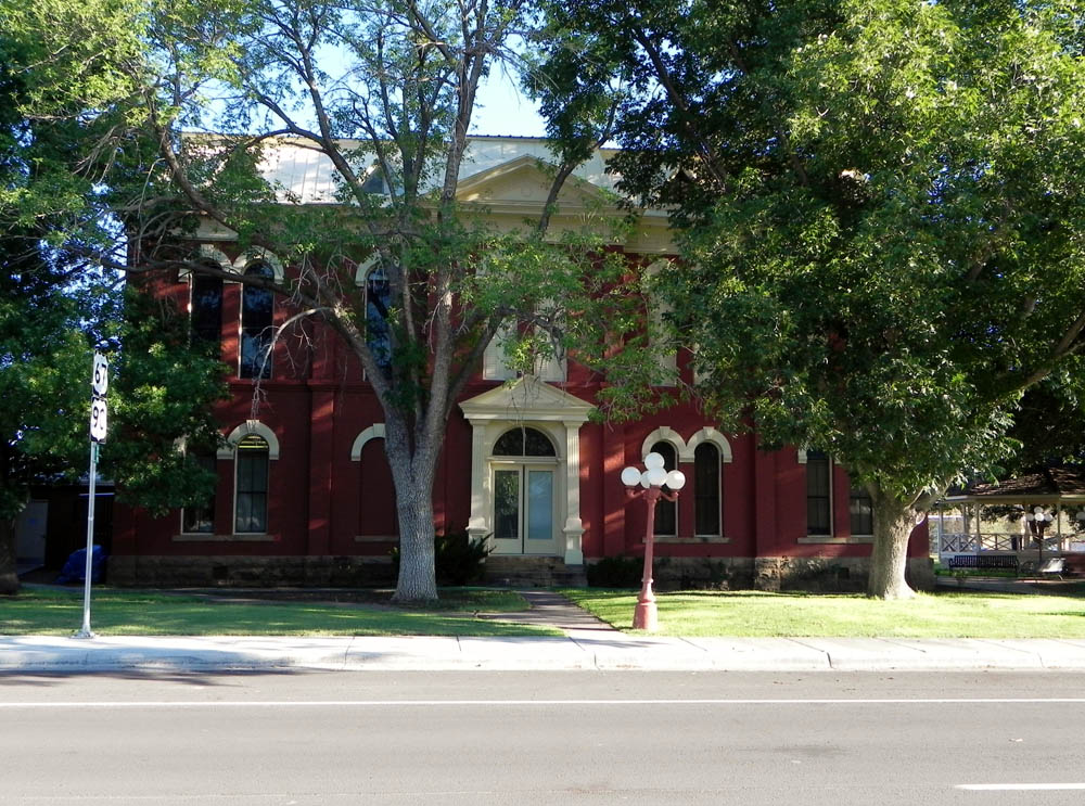 Business As Usual at the Court House - Alpine, TexasAlpine, Texas