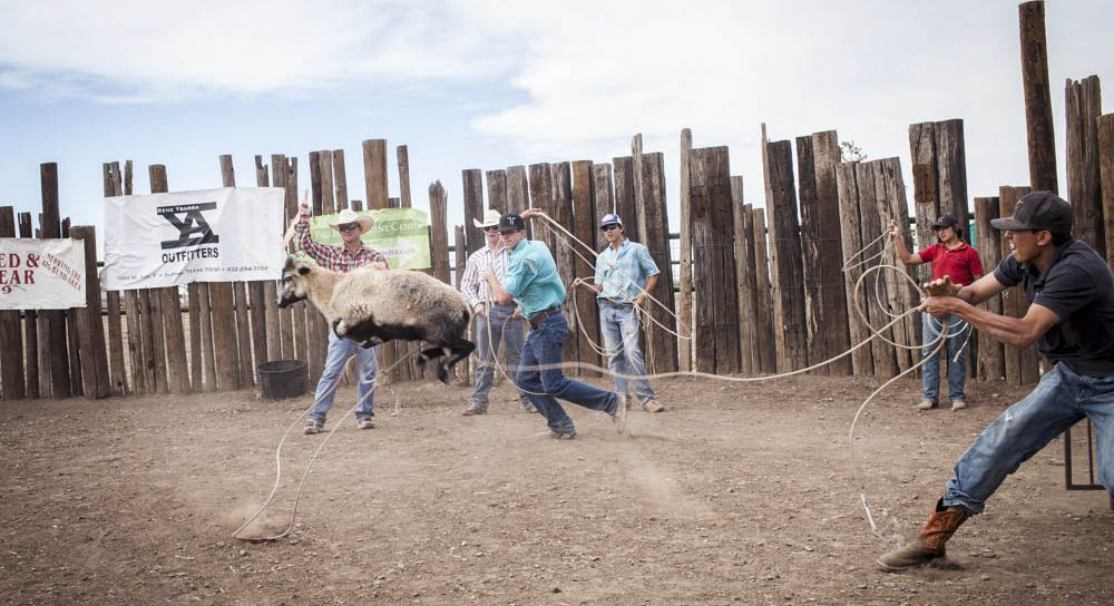 Goat Roping - Alpine, TexasAlpine, Texas