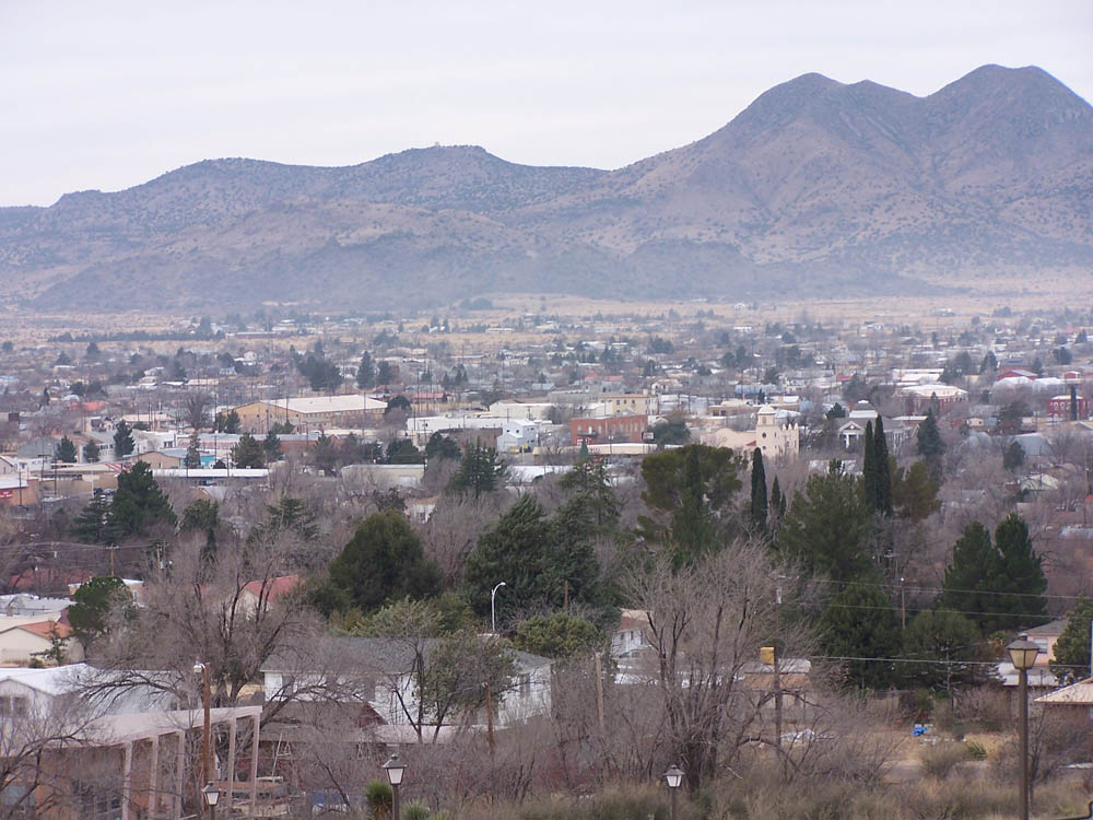 Alpine, Texas, January 2007 | Alpine, Texas