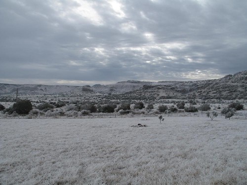 Winter Views of the Gage Ranch | Alpine, Texas