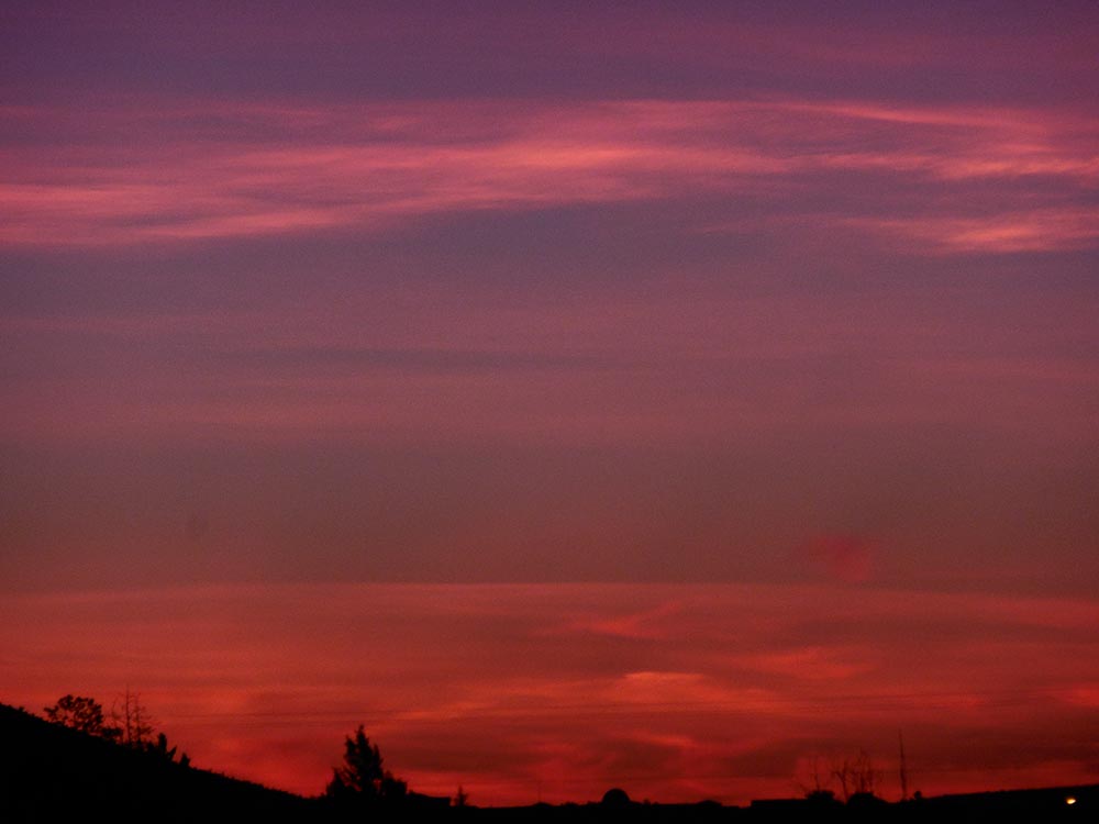 Another Amazing Sunrise from the Front Porch | Alpine, Texas