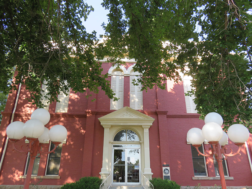 The Historic Courthouse - Alpine, TexasAlpine, Texas