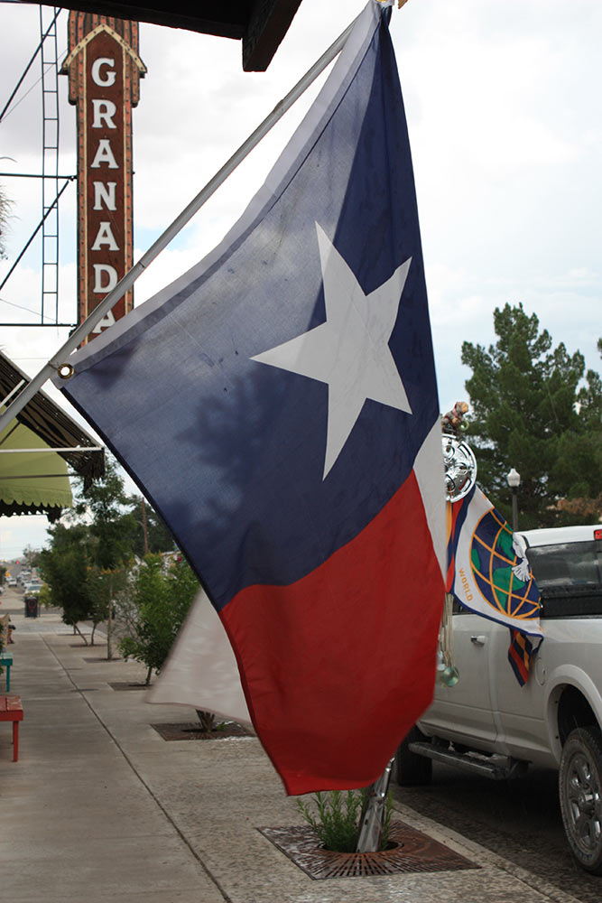 Granada + Texas Flag - Alpine, TexasAlpine, Texas