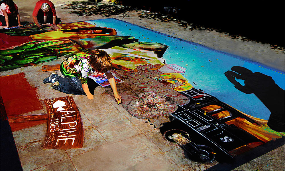 Alpine Art Festival Activity - Alpine, TexasAlpine, Texas