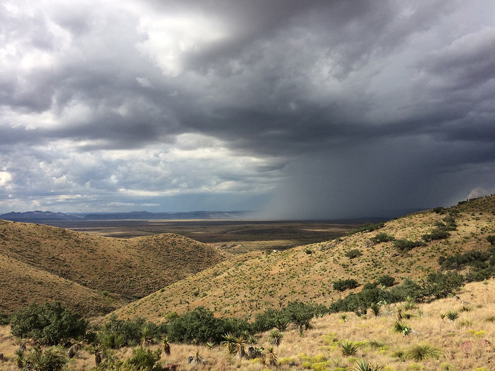September Rain - Alpine, TexasAlpine, Texas