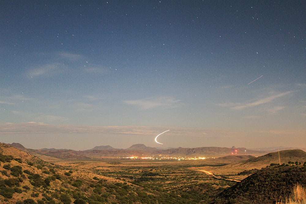 Fly off at Alpine's Night Sky - Alpine, TexasAlpine, Texas