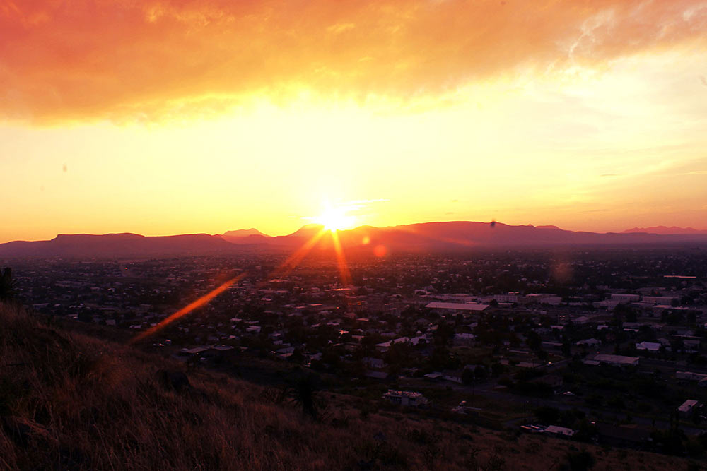 Alpine Sunset | Alpine, Texas