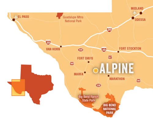 Where is Alpine, anyway? - Alpine, TexasAlpine, Texas