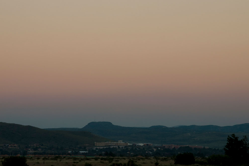 Alpine during the Sunset | Alpine, Texas