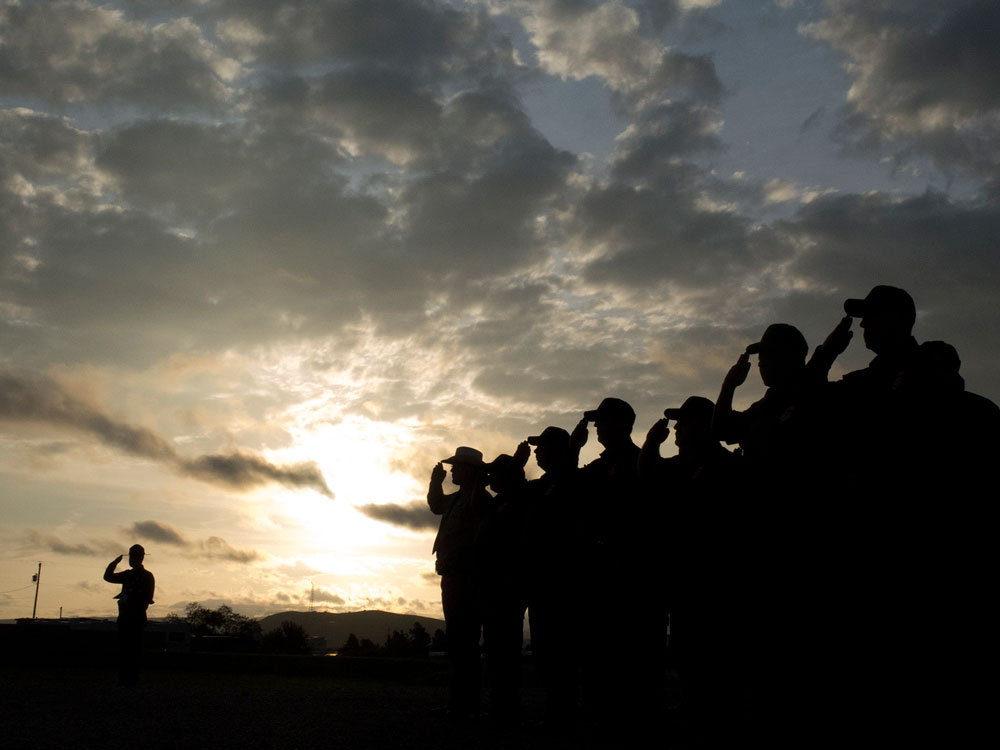 Salute: US Border Patrol's Big Bend Sector remembers 9/11 - Alpine ...
