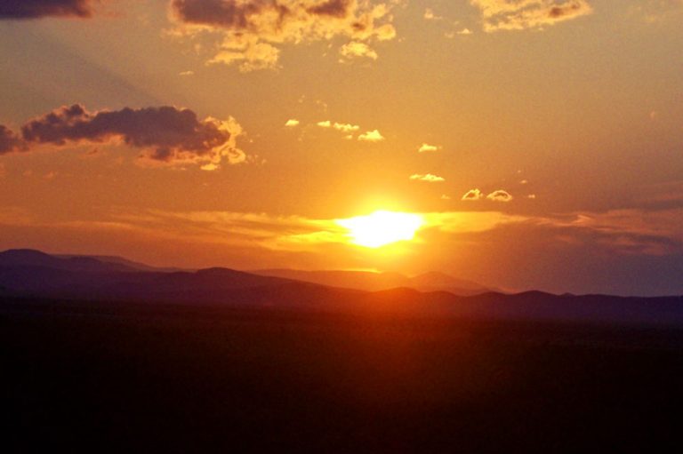 West Texas Alpine Sunset | Alpine, Texas
