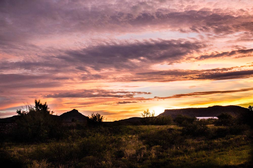 Alpine Sunset - Alpine, TexasAlpine, Texas