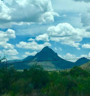 Memory Lane Visit to Sul Ross - Alpine, TexasAlpine, Texas