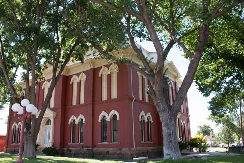 "Red Brick" Building in Alpine - Alpine, TexasAlpine, Texas