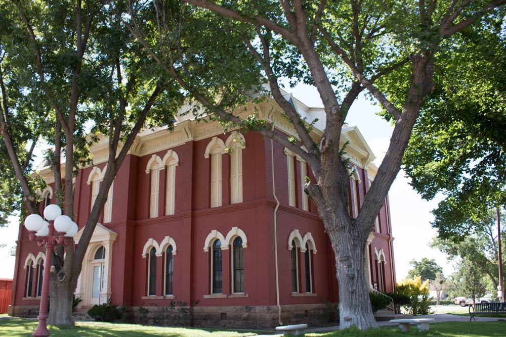 “Red Brick” Building in Alpine | Alpine, Texas