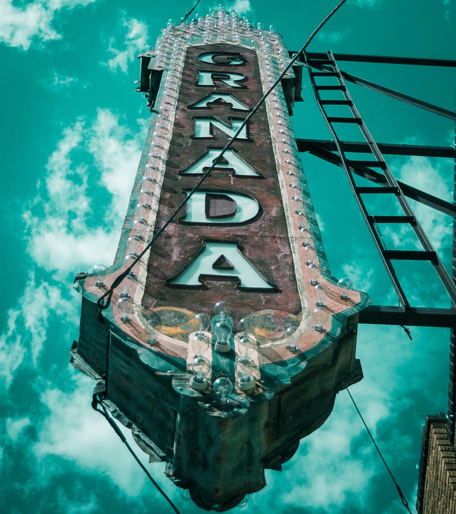 The Grand Granada Theatre - Alpine, TexasAlpine, Texas