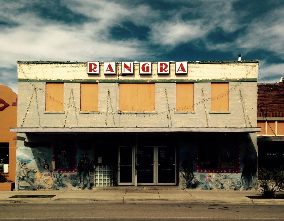 Rangra Theater, Alpine, TX - Alpine, TexasAlpine, Texas